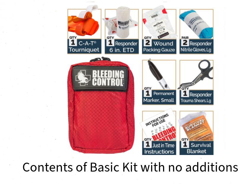 Basic Bleeding Control Kit (CAT®TQ) – ThinkTraumaKits