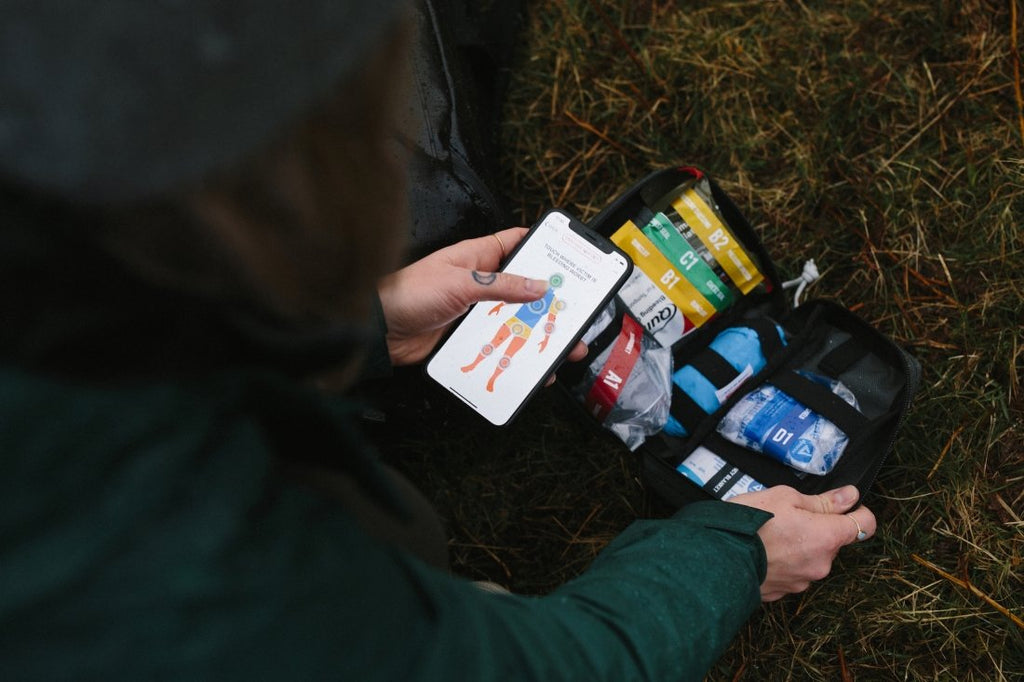 Hi Tech meets First Aid! – ThinkTraumaKits