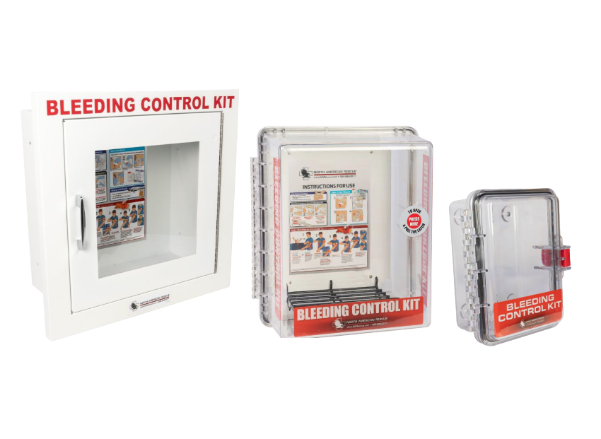 North American Rescue Wall Cabinets - Small/Large – ThinkTraumaKits
