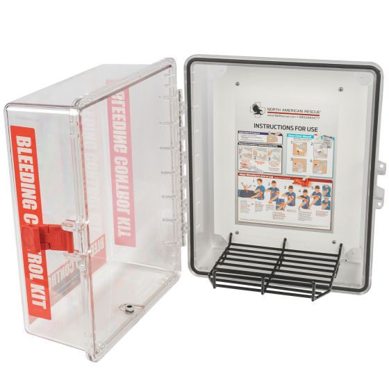 North American Rescue Wall Cabinets - Small/Large – ThinkTraumaKits