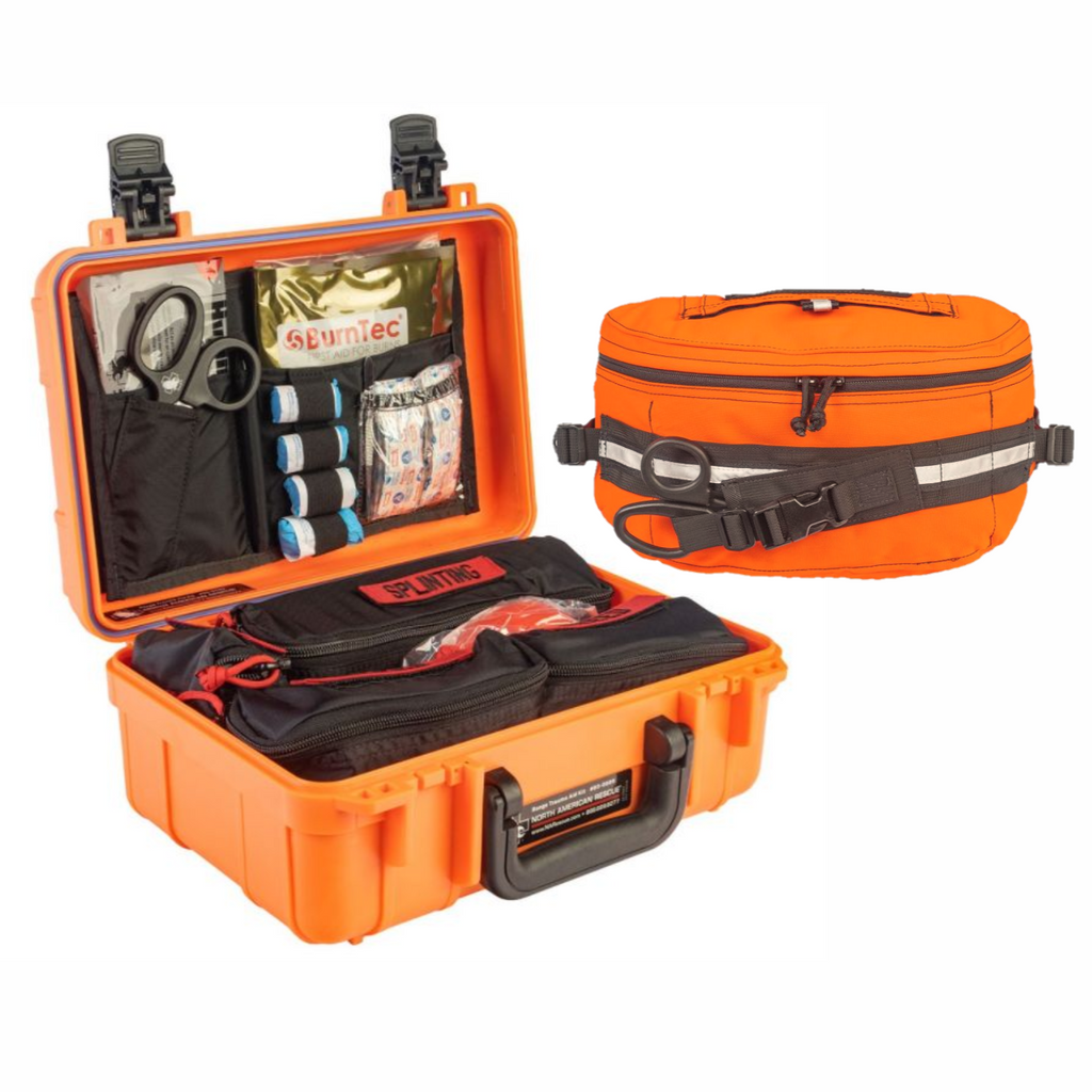 RANGE® Trauma Aid - Soft or Hard Case (2 CAT®TQ) – ThinkTraumaKits