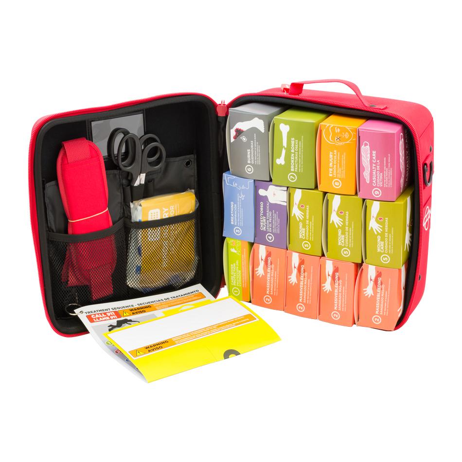 TRAMEDIC® EMERGENCY RESPONSE KITS (w/SOF®T) – ThinkTraumaKits