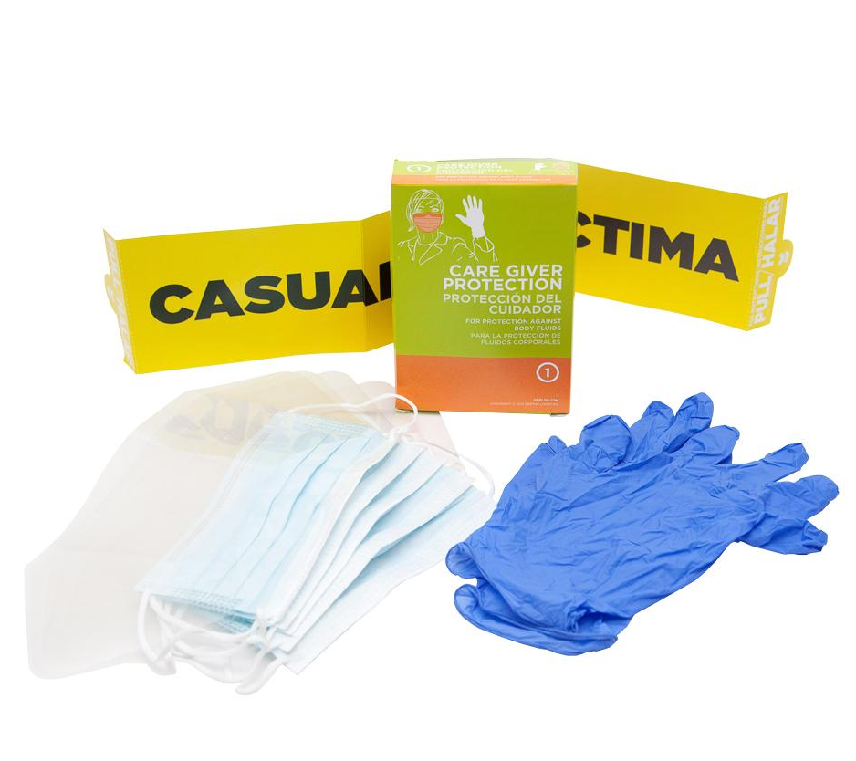 CAREGIVER PROTECTION Subkit – ThinkTraumaKits