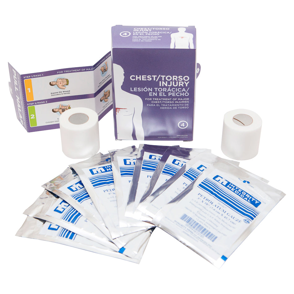CHEST WOUNDS Subkit – ThinkTraumaKits
